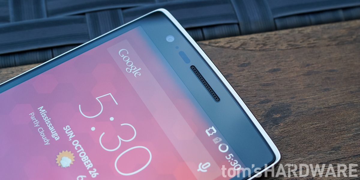 OnePlus One Exterior Design And Image Tour