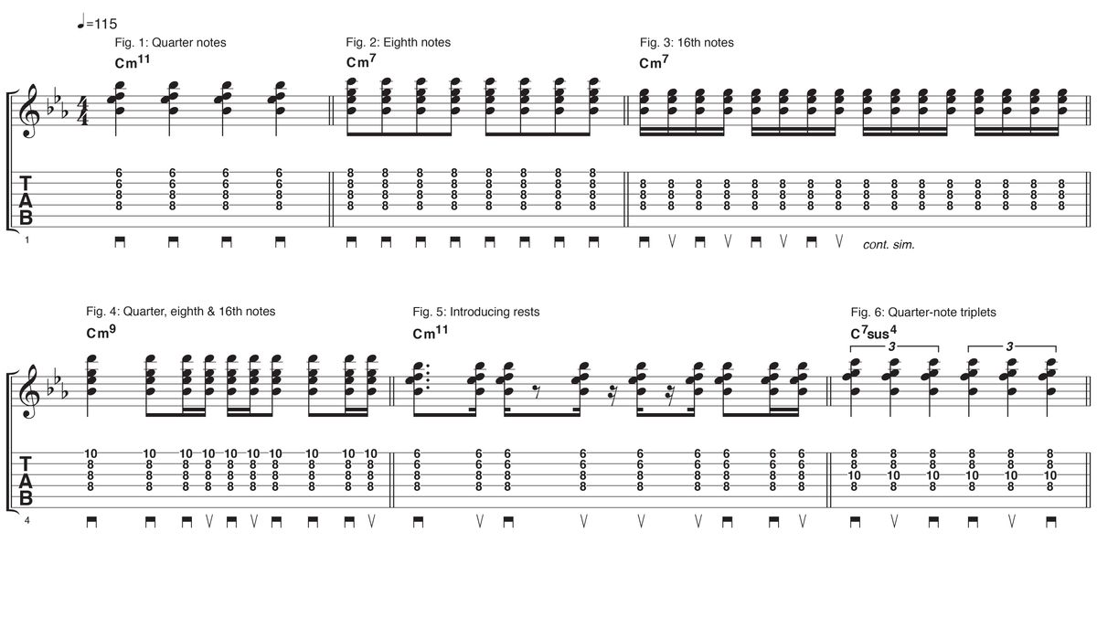 All guitarists should try this rhythm exercise | MusicRadar