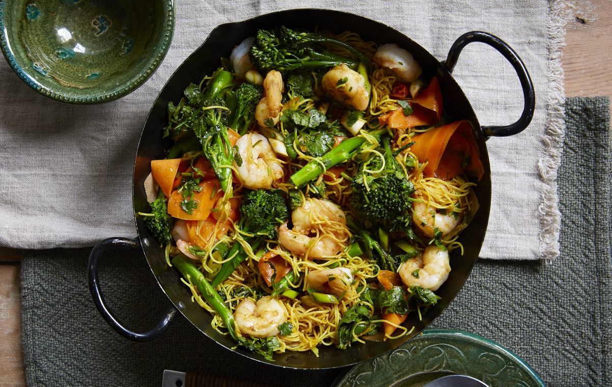 Singapore noodles | Dinner Recipes | Woman & Home