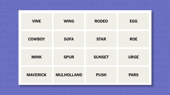 NYT Connections hints and answers for Monday, December 8 (game #911 ...