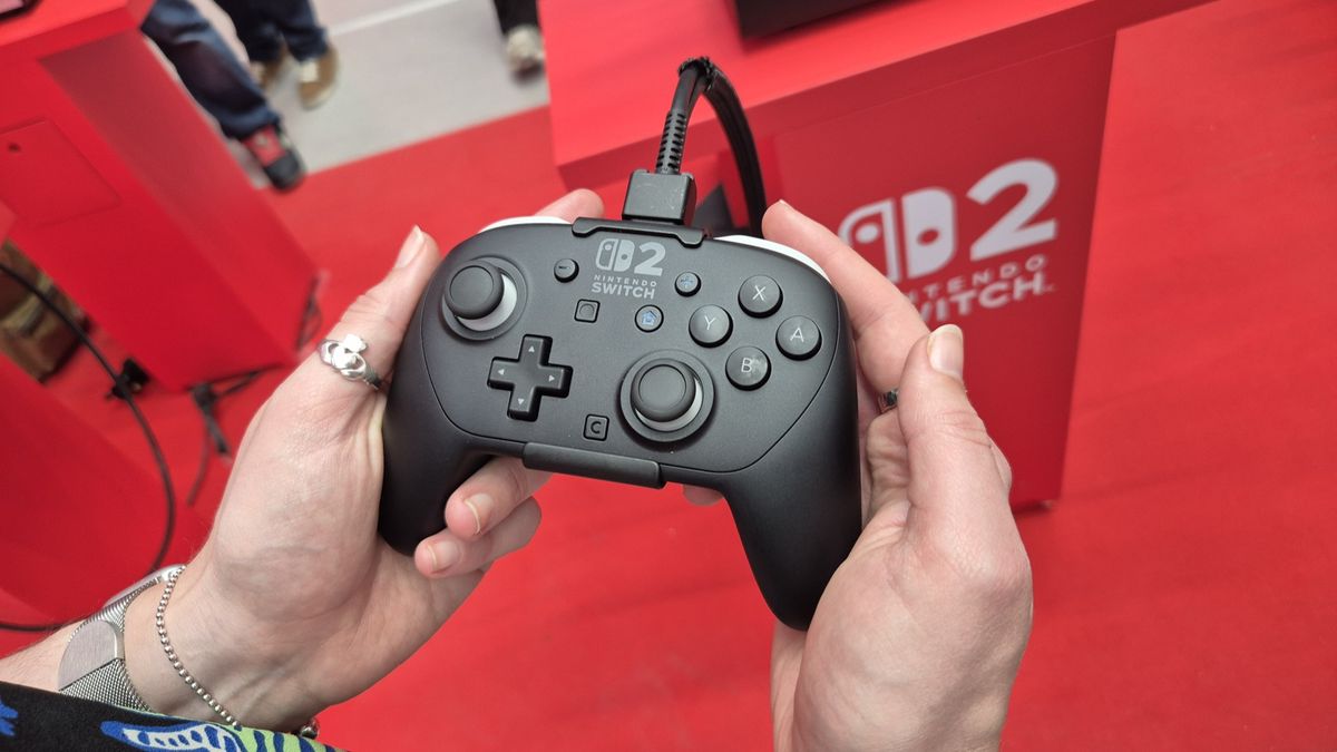 The Nintendo Switch 2 Pro Controller has a one-up on the Xbox Elite and ...