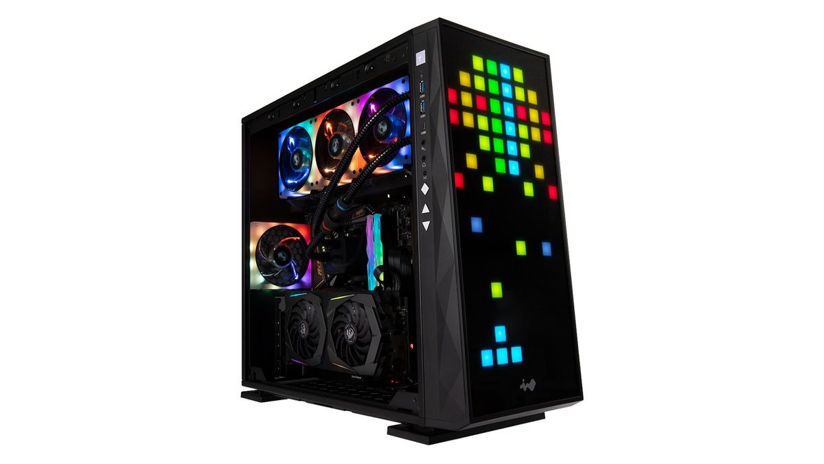 In Win 309 Case Arrives With 144 Front Panel Addressable RGB LEDs | Tom ...