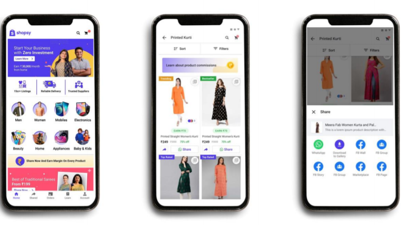 Help sell products & get paid commission: Flipkart launches Shopsy app ...