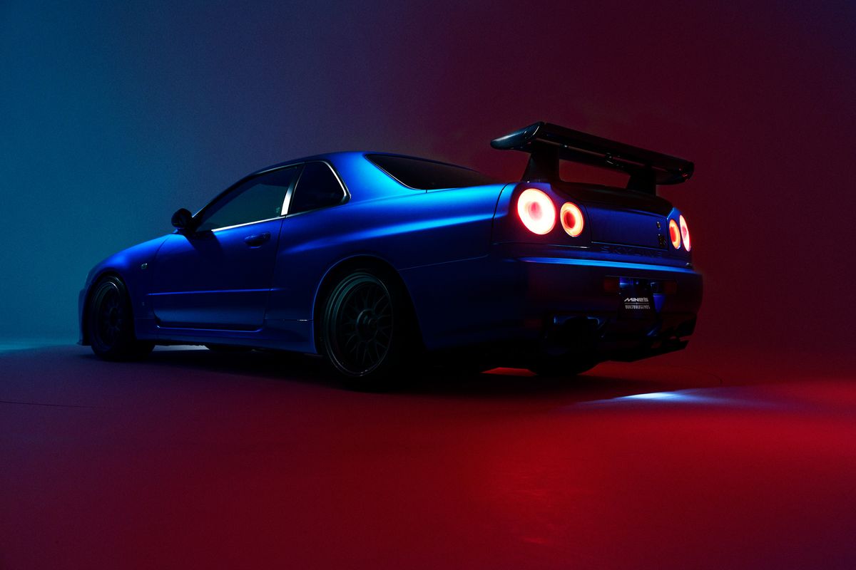 Performance icon R34 GT-R reborn as Japanese restomod | Wallpaper*