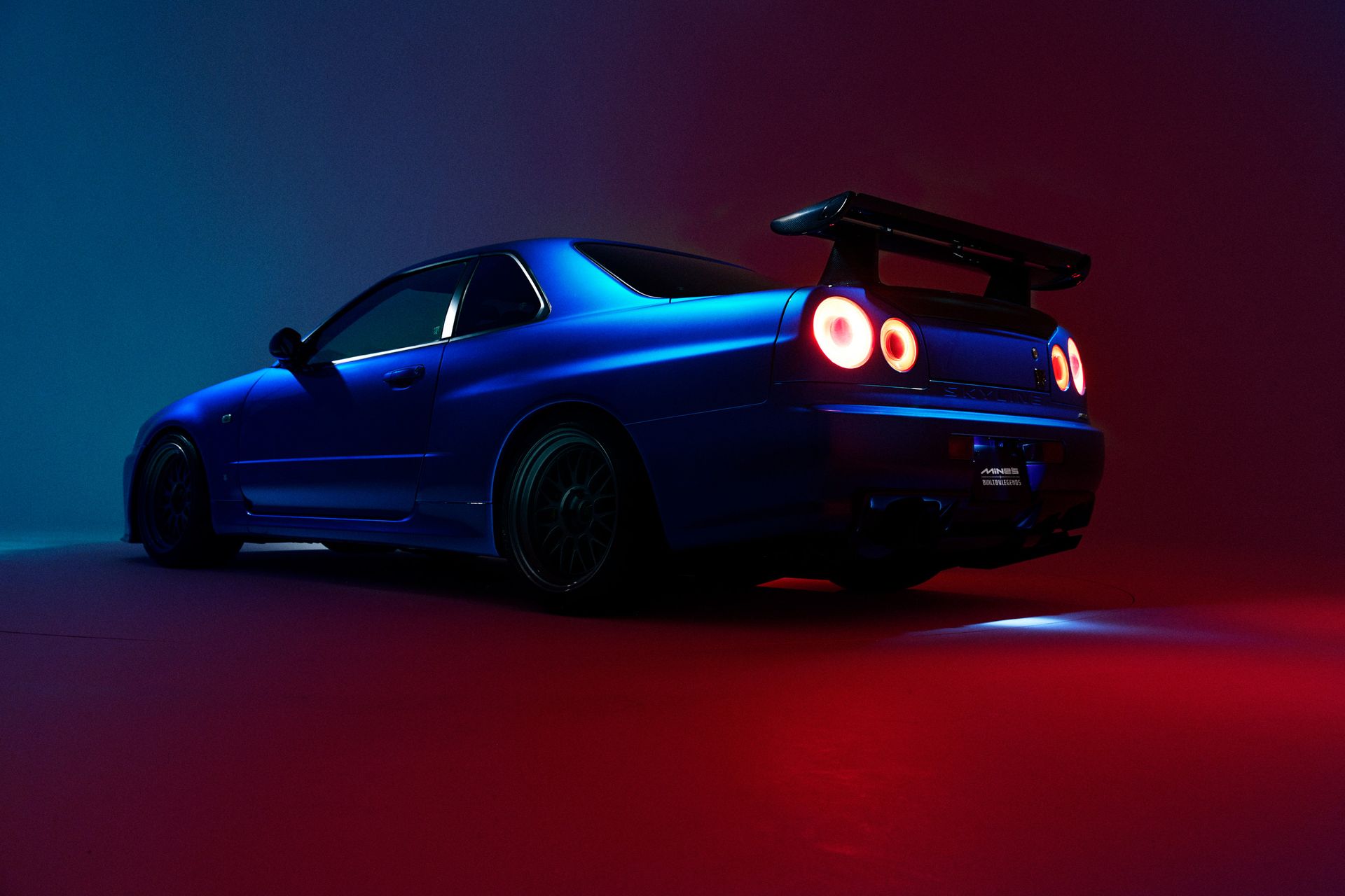 Performance icon R34 GT-R reborn as Japanese restomod | Wallpaper*