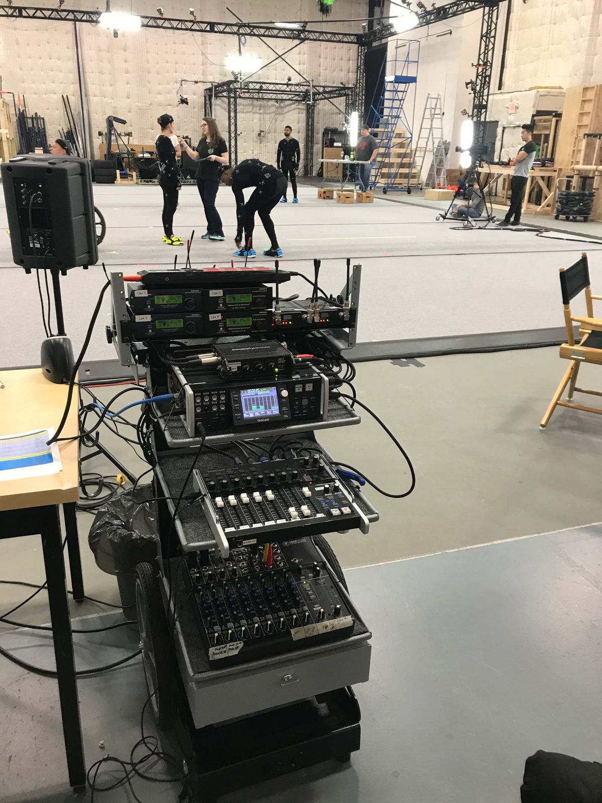 Microsoft Turns the Gears of War with Lectrosonics | Next TV