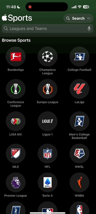 We asked Apple about how to get the most of its Sports app for the ...