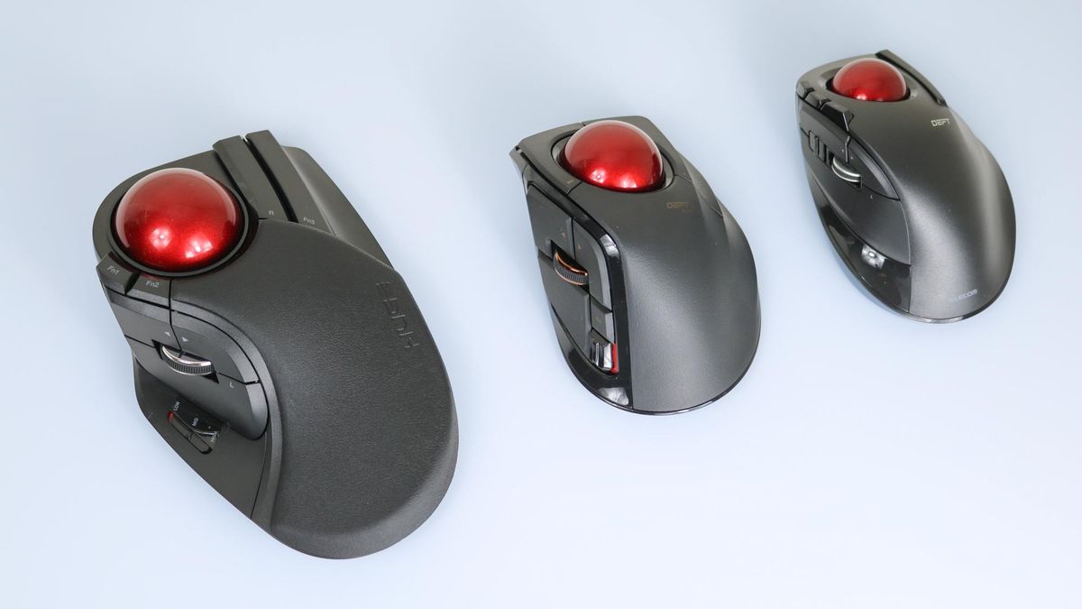I tried 9 different trackball mice — here's how to find the best one ...