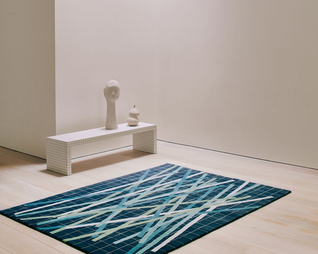 Deirdre Dyson launches an iconic new rug collection – and it's on the H ...