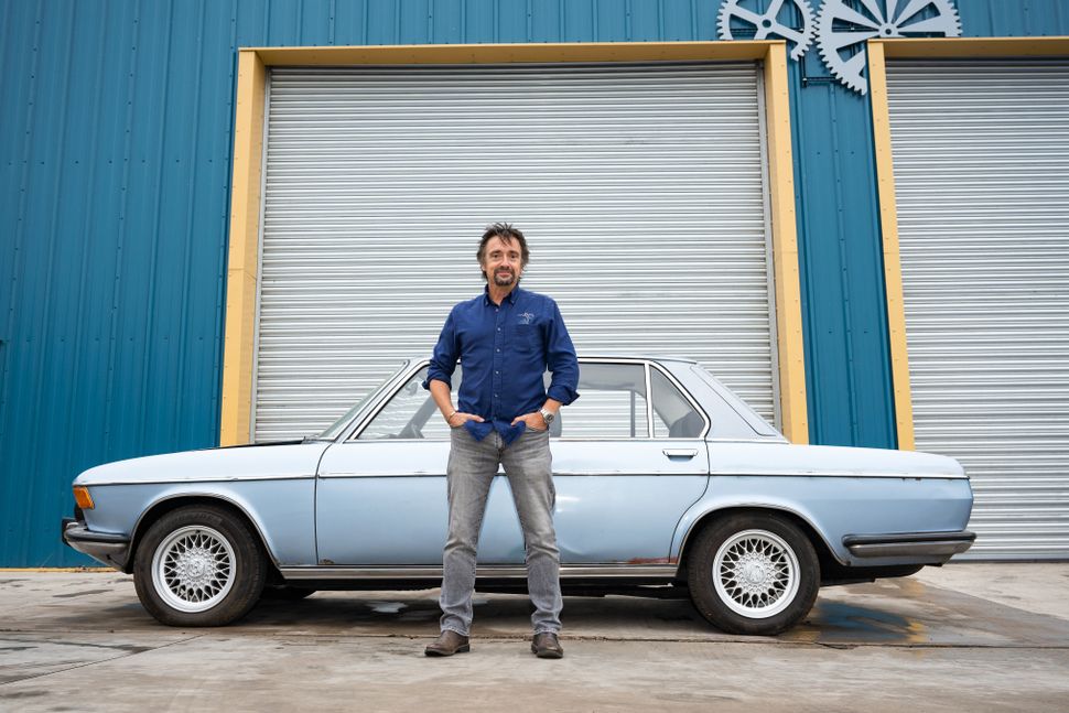 Richard Hammond's Workshop — all we know about season two | What to Watch