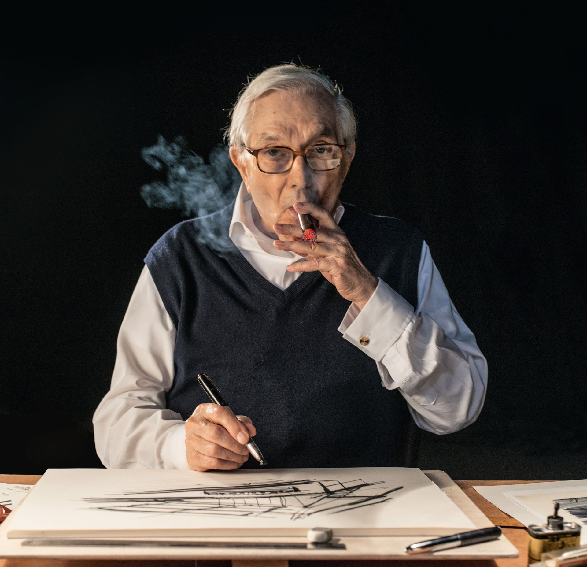 The Ken Adam Archive: five decades in cinema | Wallpaper*