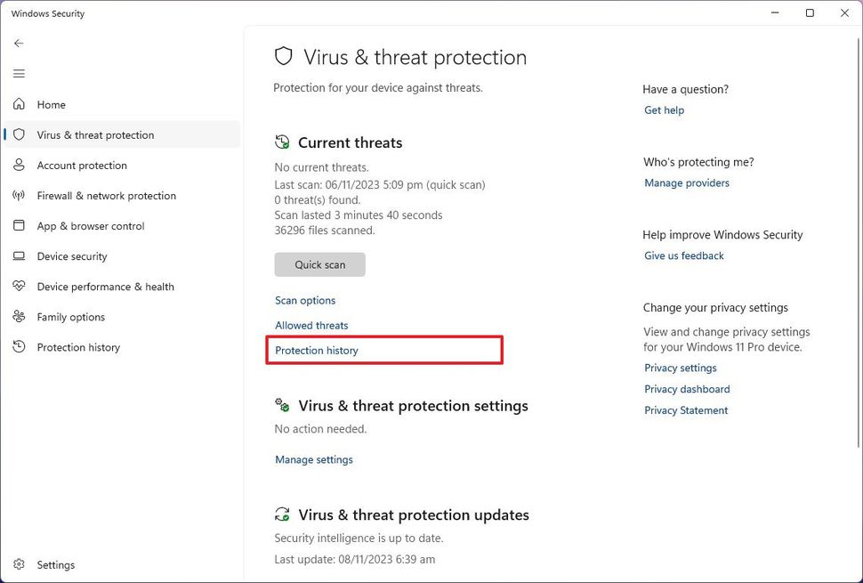 How to get started with Microsoft Defender Antivirus on Windows 11 ...
