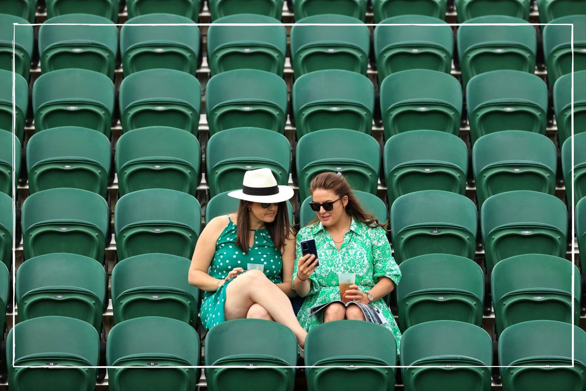 Why are there empty seats in Wimbledon? | GoodtoKnow