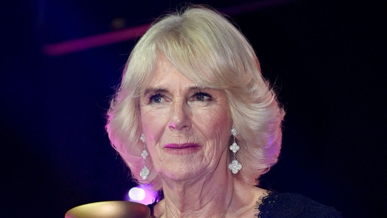 Queen Camilla exudes elegance with precious £44,200 earrings | Woman & Home