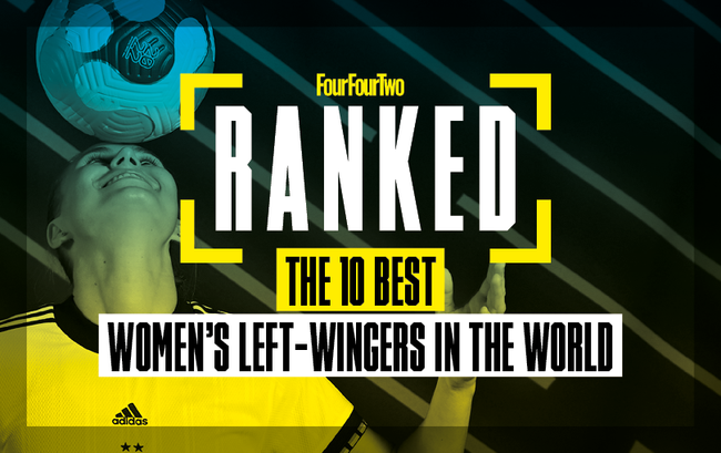 Ranked! The 10 best women's left wingers in the world | FourFourTwo