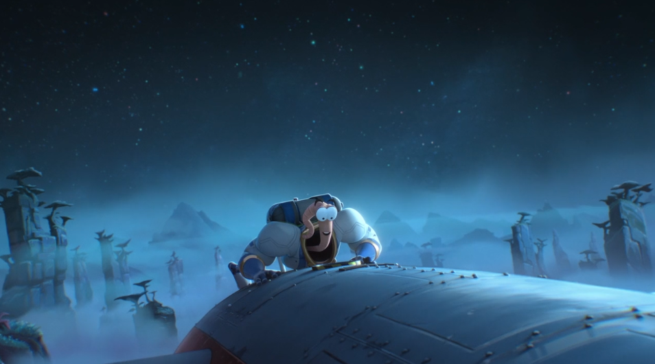 Earthworm Jim emerges one more time for a new animated show | PC Gamer