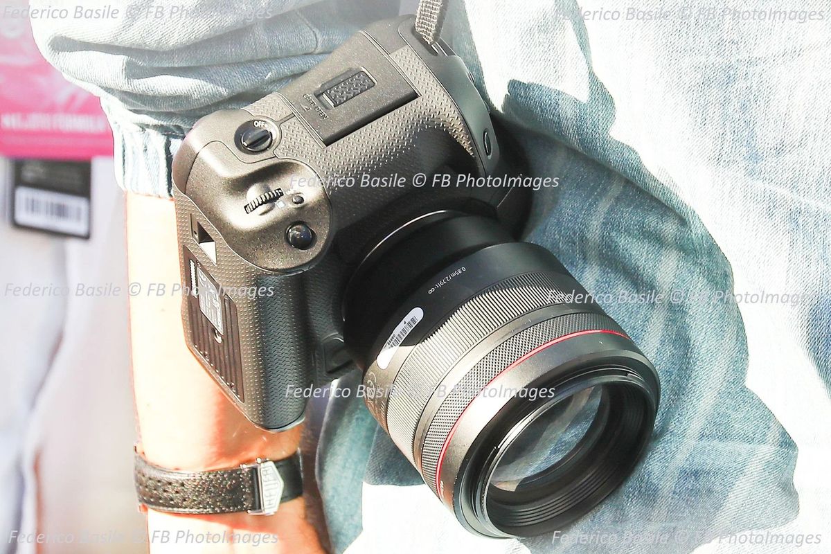 The flagship Canon EOS R1 has been spotted in the wild for the first time | TechRadar