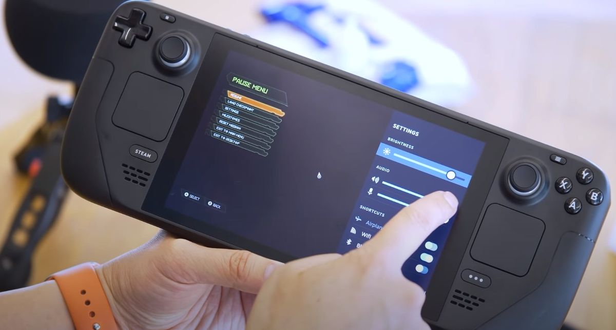 Steam Deck hands-on: PC power with console conveniences | PC Gamer