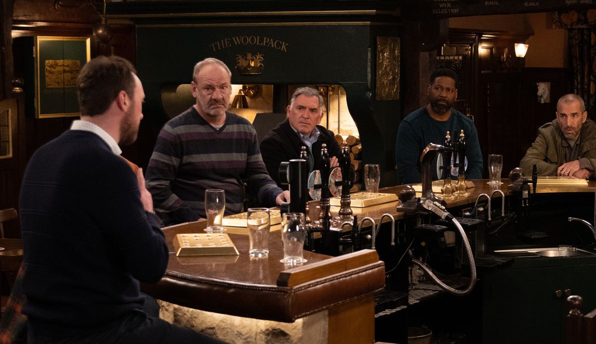 Emmerdale spoilers: Marlon Dingle's man club returns | What to Watch