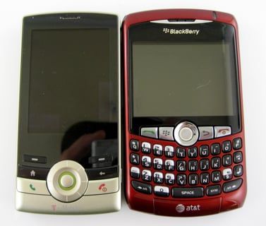Smartphone Round Robin: First Thoughts on the BlackBerry 8310 | Windows ...