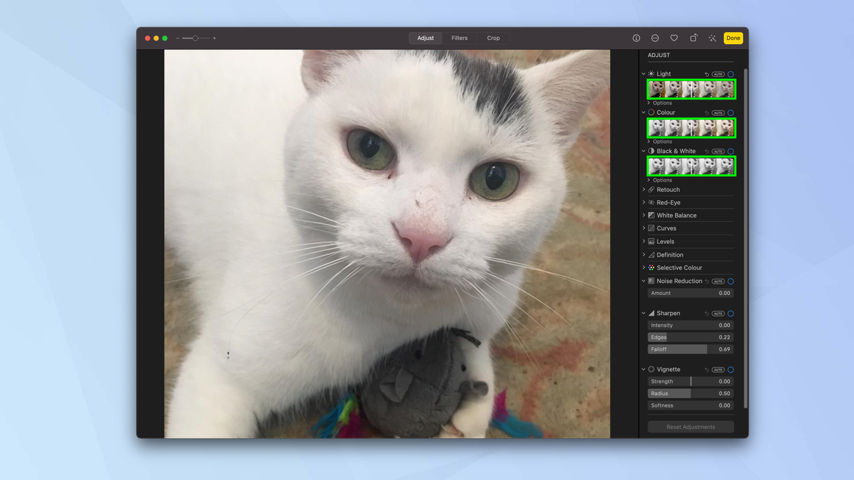 How to edit photos on Mac using macOS Photos | Tom's Guide