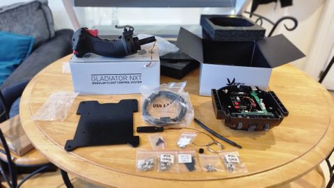 VKB Gladiator NXT EVO F-14 Combat Edition + STECS Throttle System ...