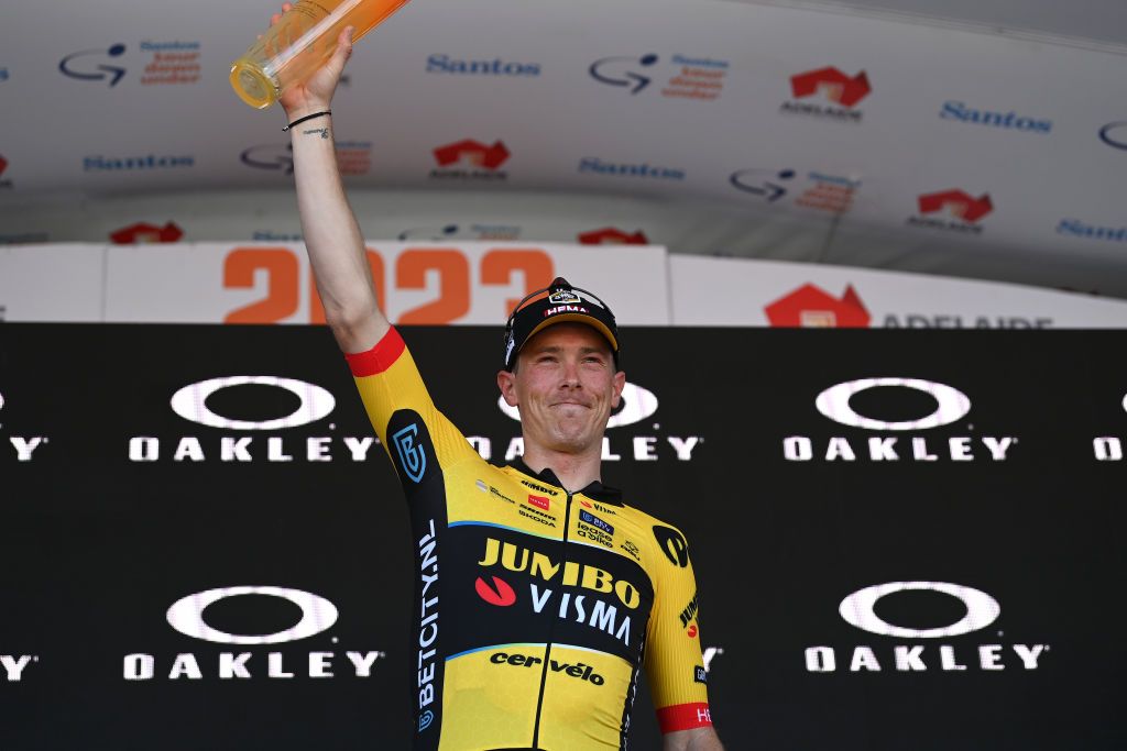 Rohan Dennis wins stage 2 of the Tour Down Under | Cyclingnews
