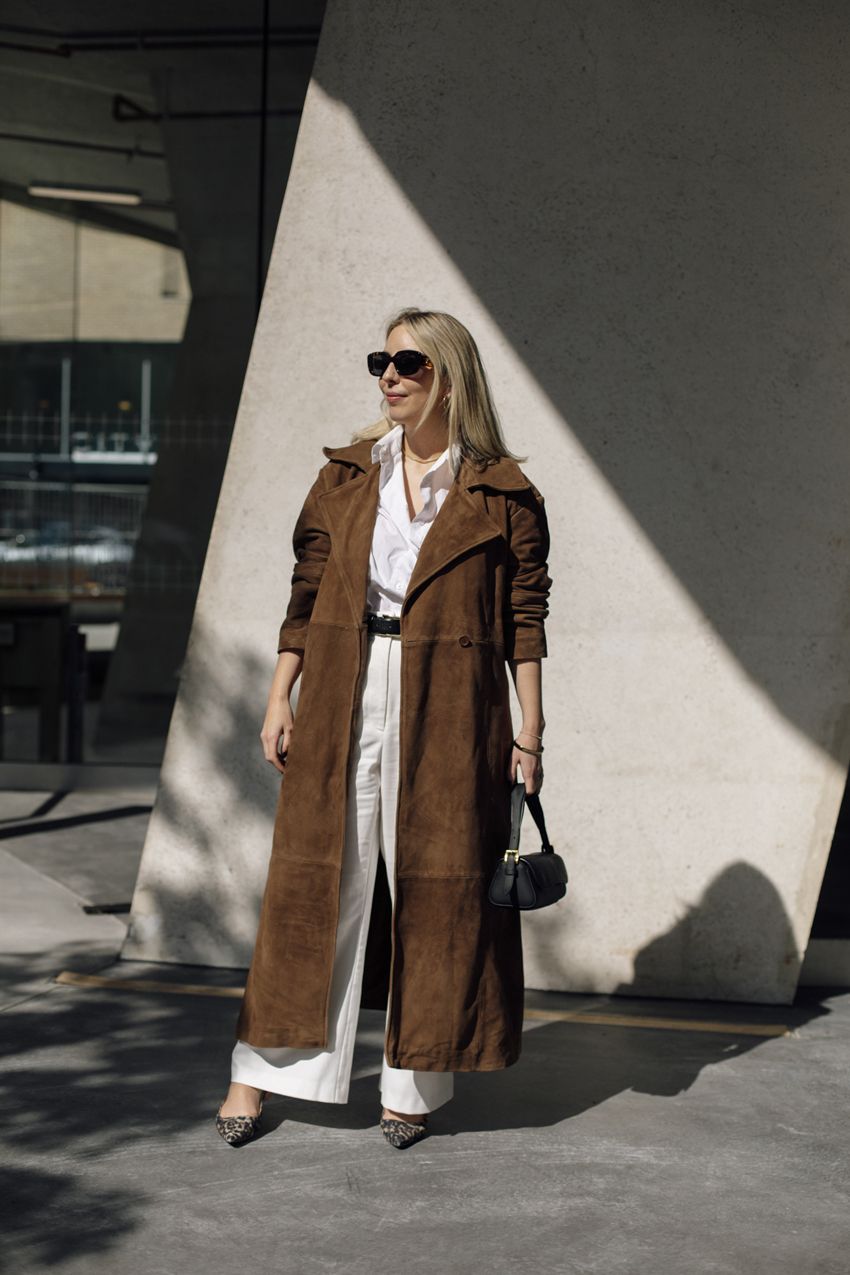 12 Standout Fall Outfits From LFW Street Style | Who What Wear