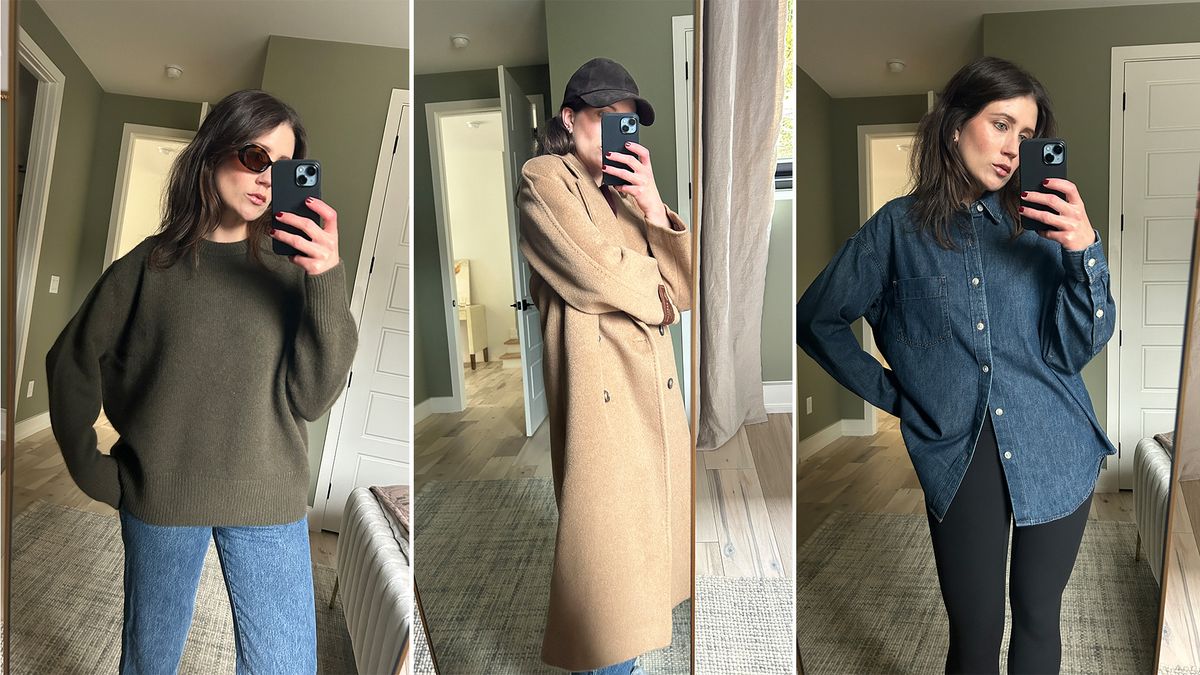 See How the Most Popular Aritzia Wardrobe Basics Look On | Who What Wear