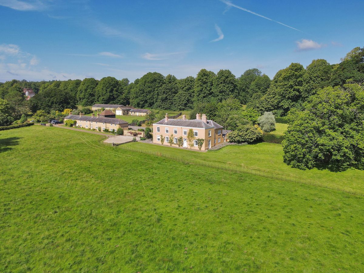 A 430-acre historic country estate near the White Cliffs of Dover — but ...
