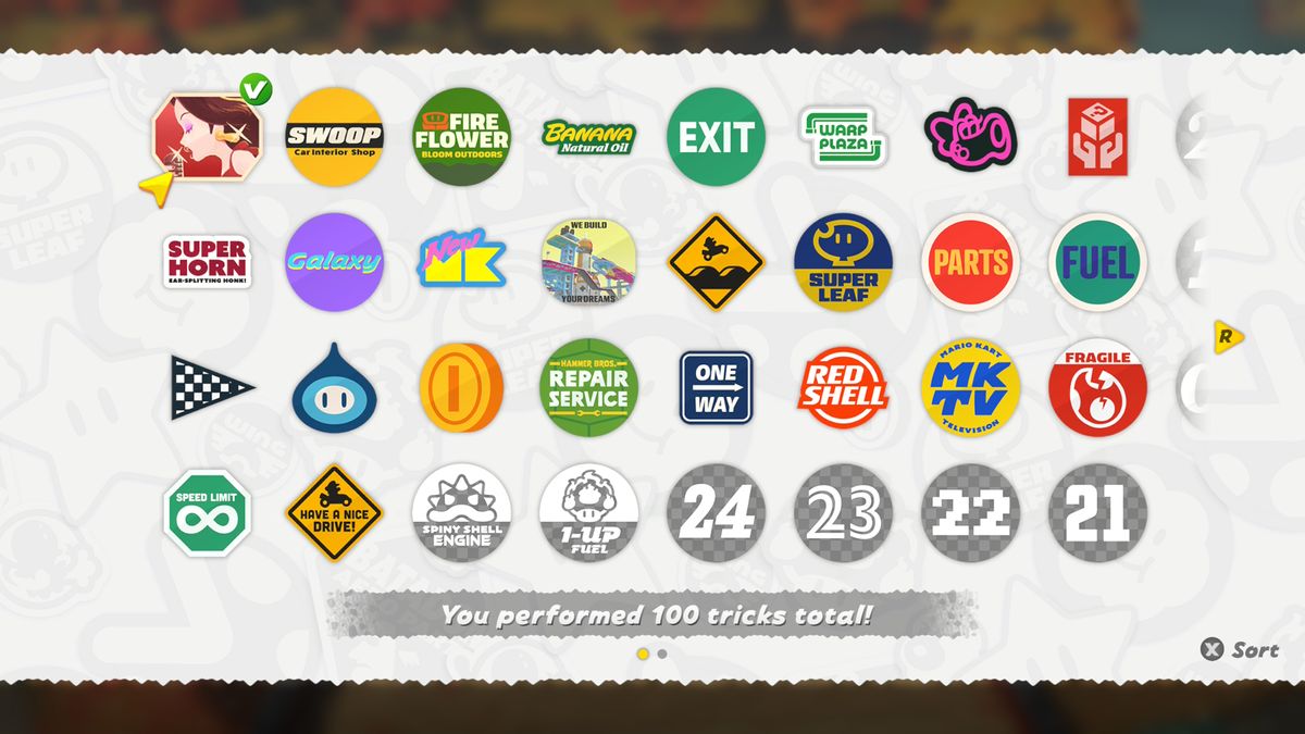 How To Unlock And Use Mario Kart World Stickers Gamesradar