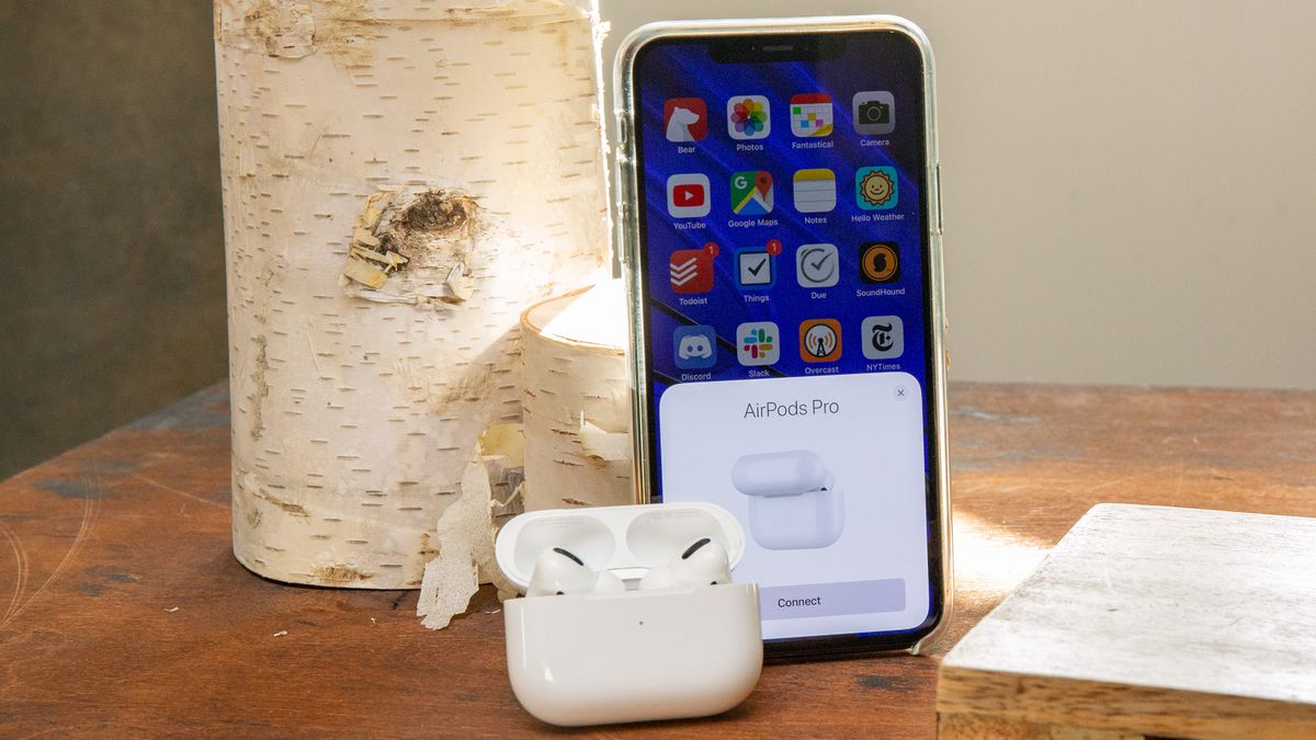 How to pair AirPods Pro with your iPhone and iPad - How to use AirPods ...