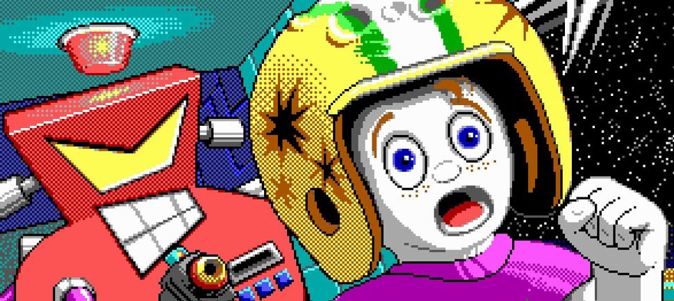 Commander Keen is back, as a free-to-play mobile game | PC Gamer