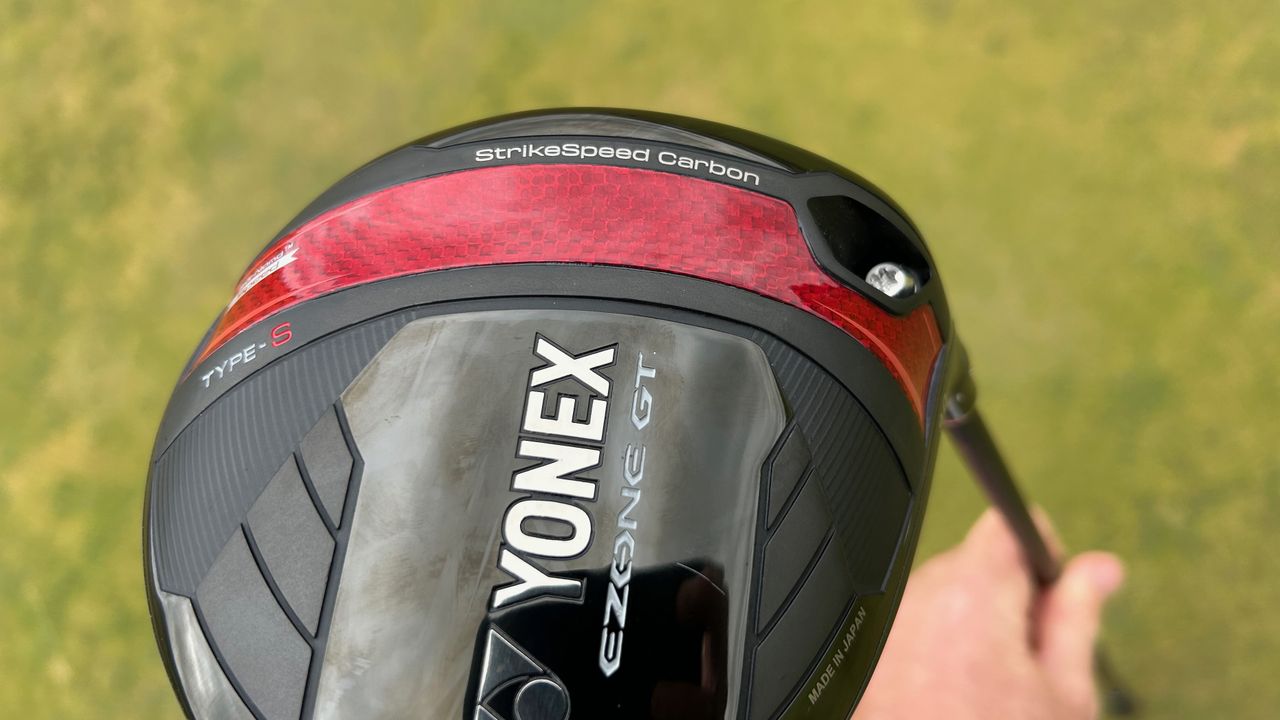 Yonex EZONE GT Driver Review | Golf Monthly