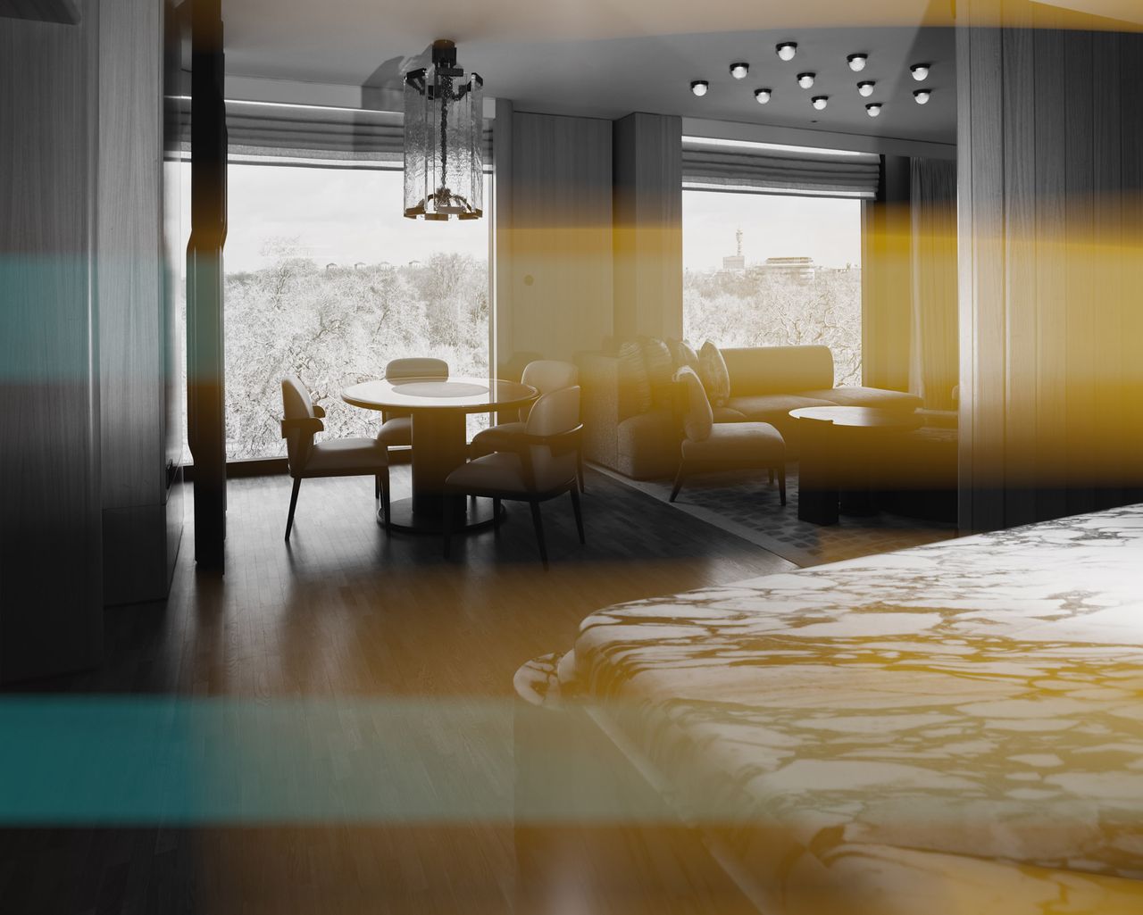 Tour the newly opened Emory hotel in London by RSHP | Wallpaper*