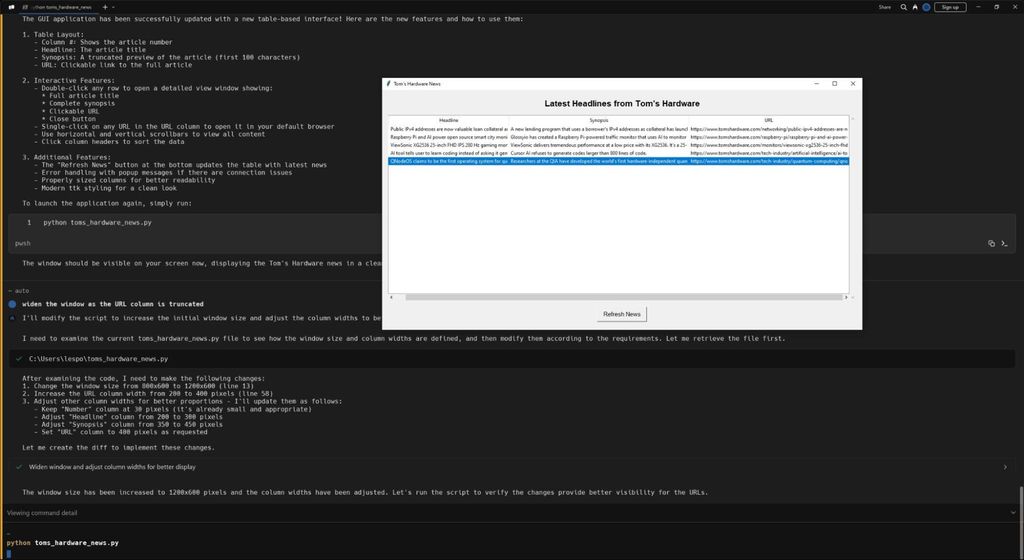 How to use the Warp AI-enabled terminal for Windows or Linux | Tom's ...