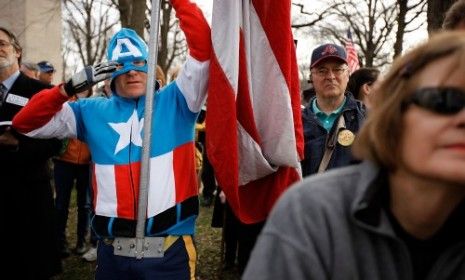 Is the Tea Party 'disturbingly racist'? | The Week