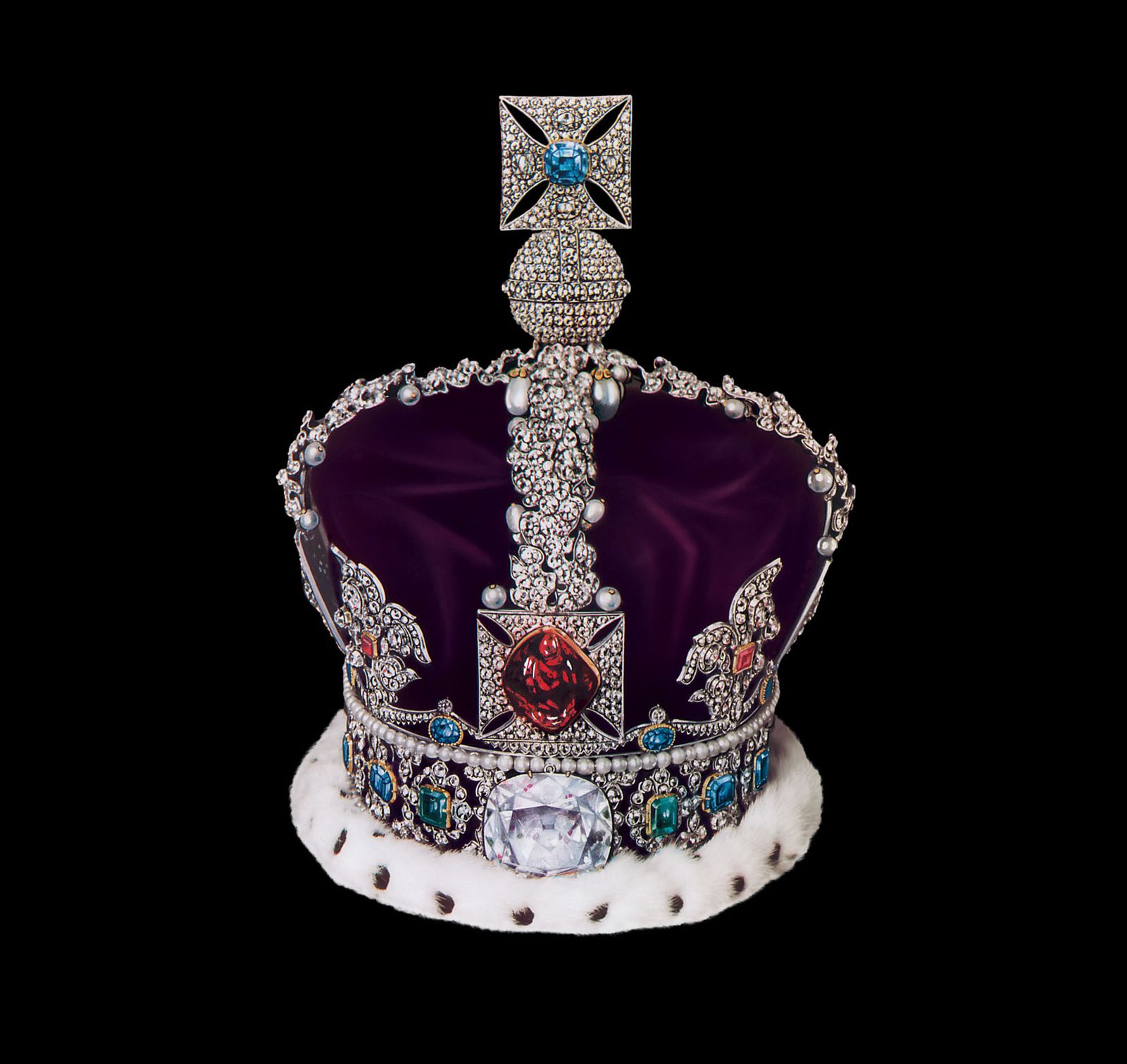 St Edward's Crown: The tale of the crown being used at the Coronation ...