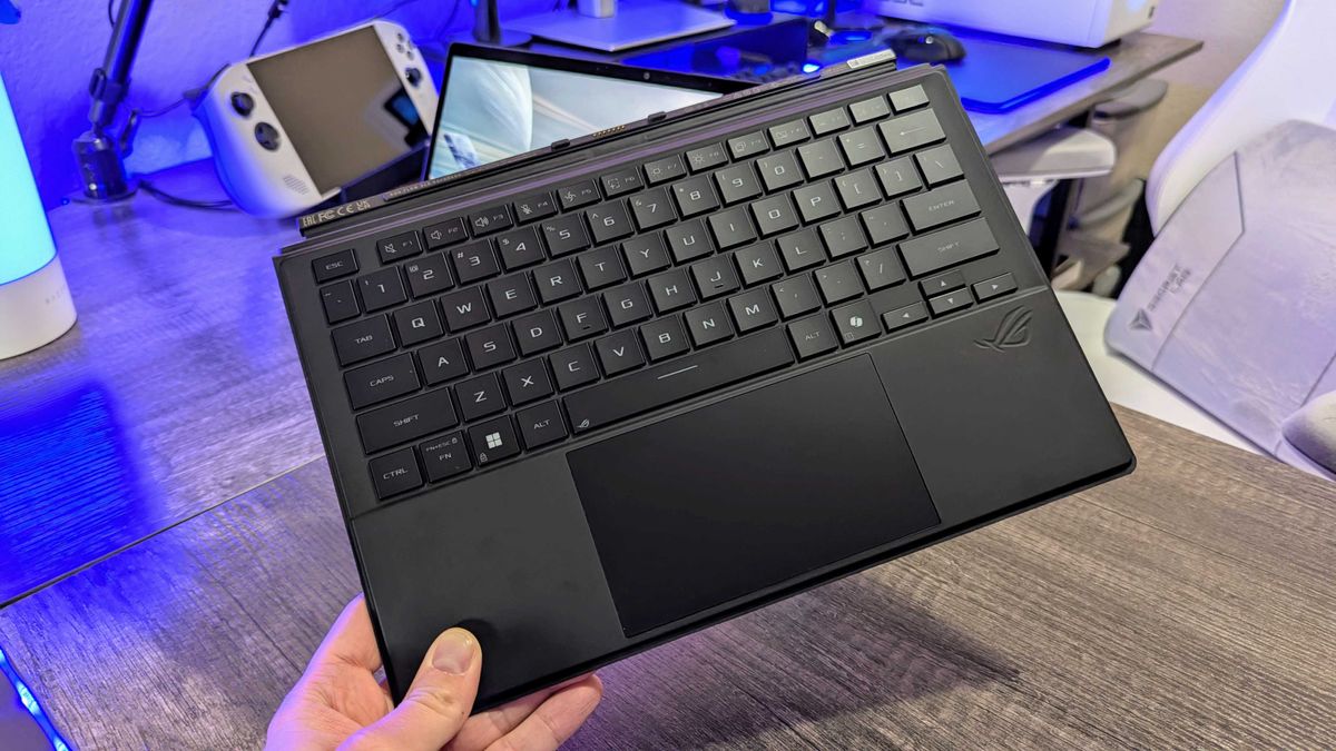 The ASUS ROG Flow Z13 gaming tablet is totally awesome | Windows Central