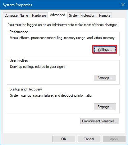 How to disable system visual effects to boost performance on Windows 10 ...