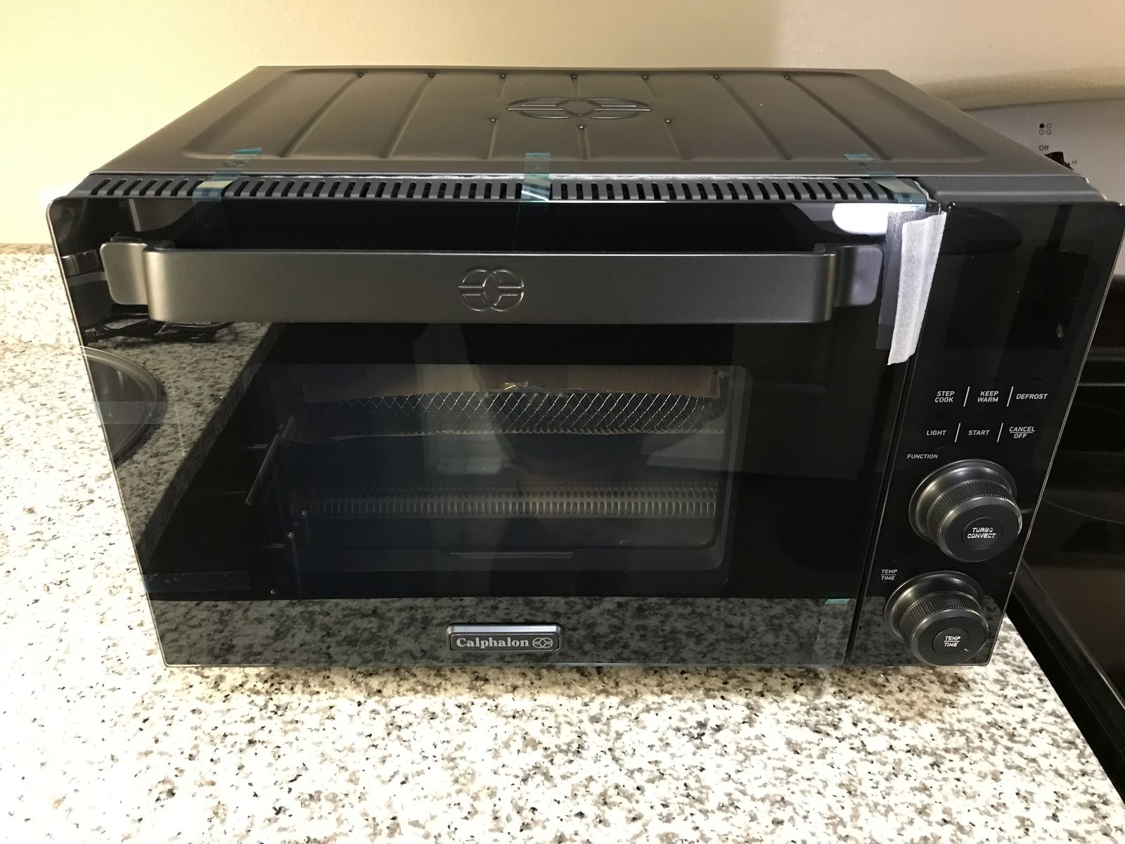 Calphalon Performance Cool Touch Toaster Oven review | Homes and Gardens