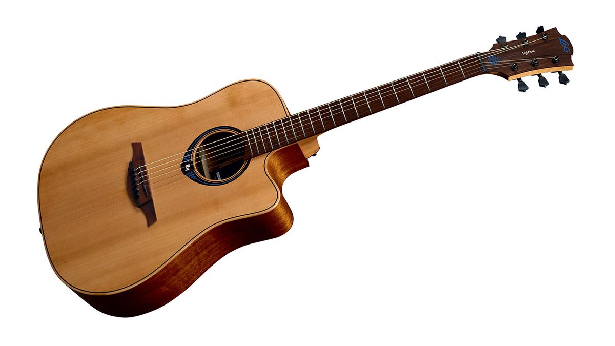 NAMM 2019: Lâg Guitars' HyVibe 'smart' acoustics transform wood builds ...
