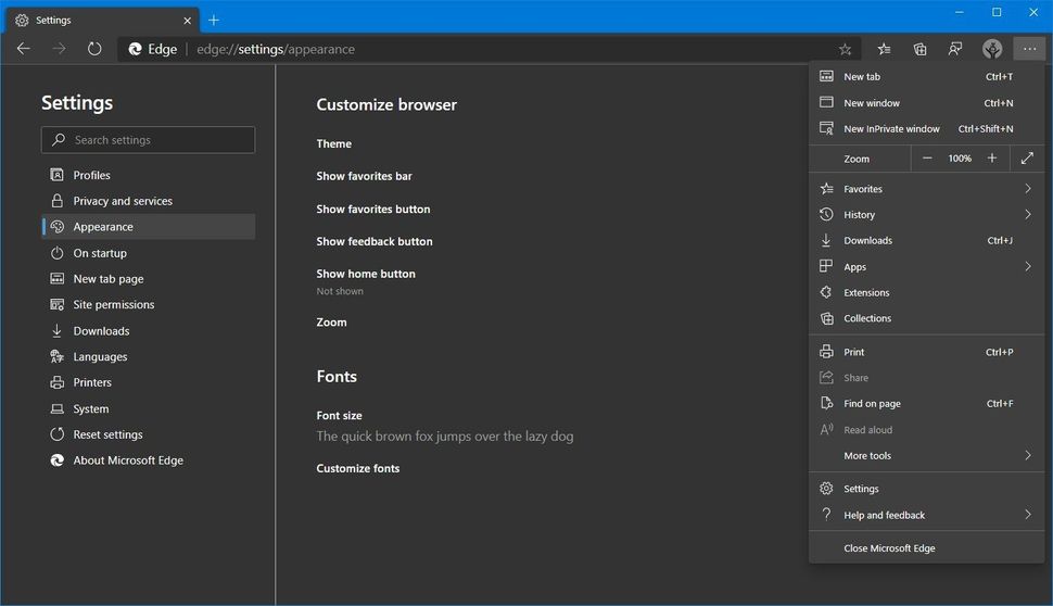 10 best features available with Microsoft Edge Chromium | Windows Central