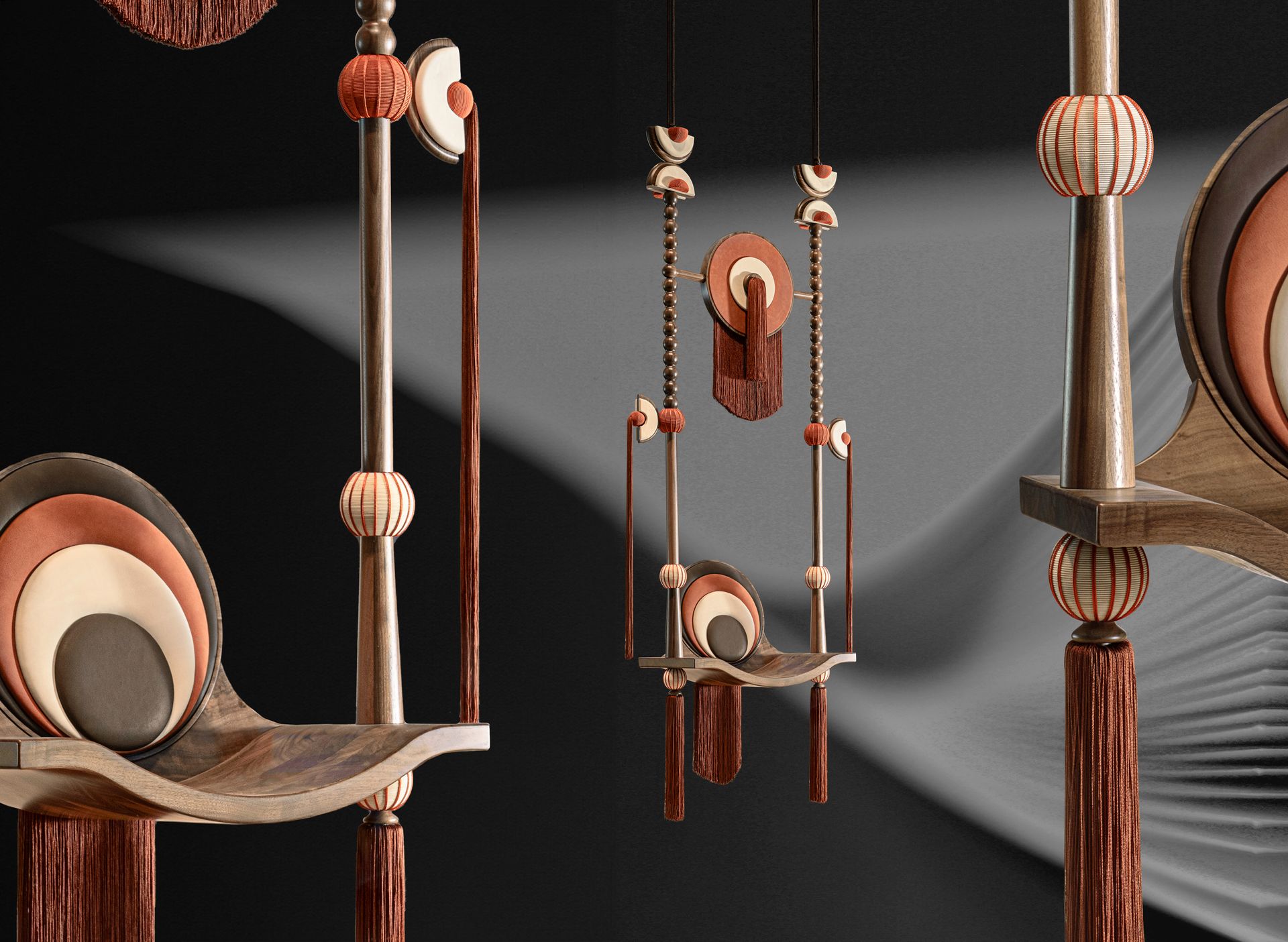 Take a seat: Visionnaire Swinging Throne by Sara Ricciardi | Wallpaper*