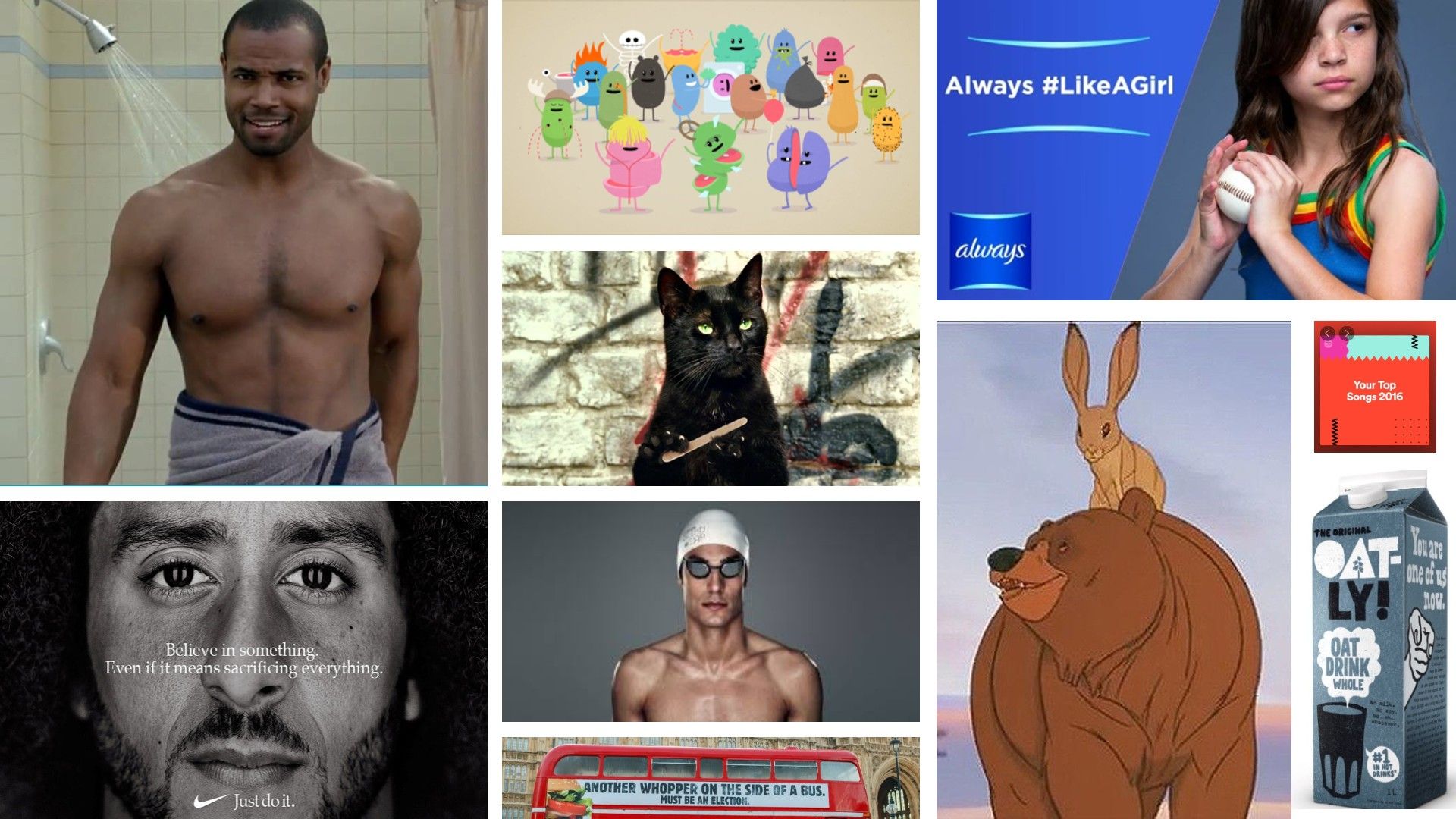 The best adverts of the 2010s | Creative Bloq