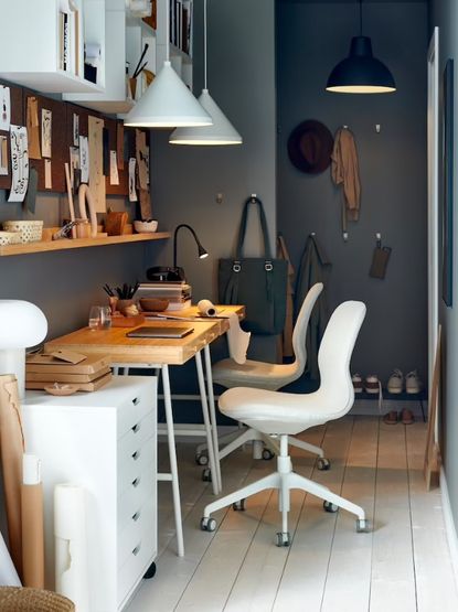 How to make a small home office feel biggerin 11 easy ways | Livingetc