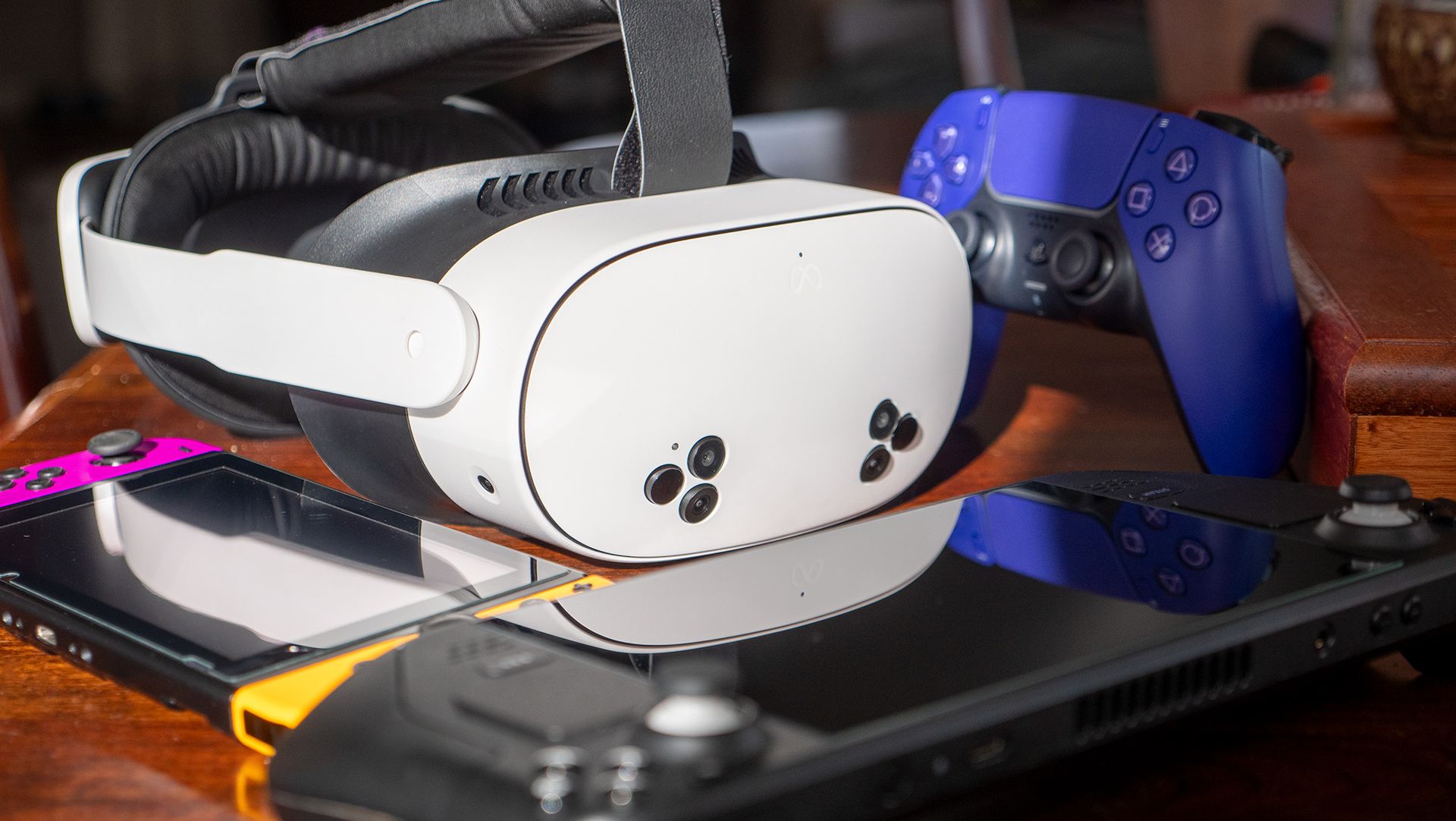 This year was pivotal for VR, but the video game market's decline ...