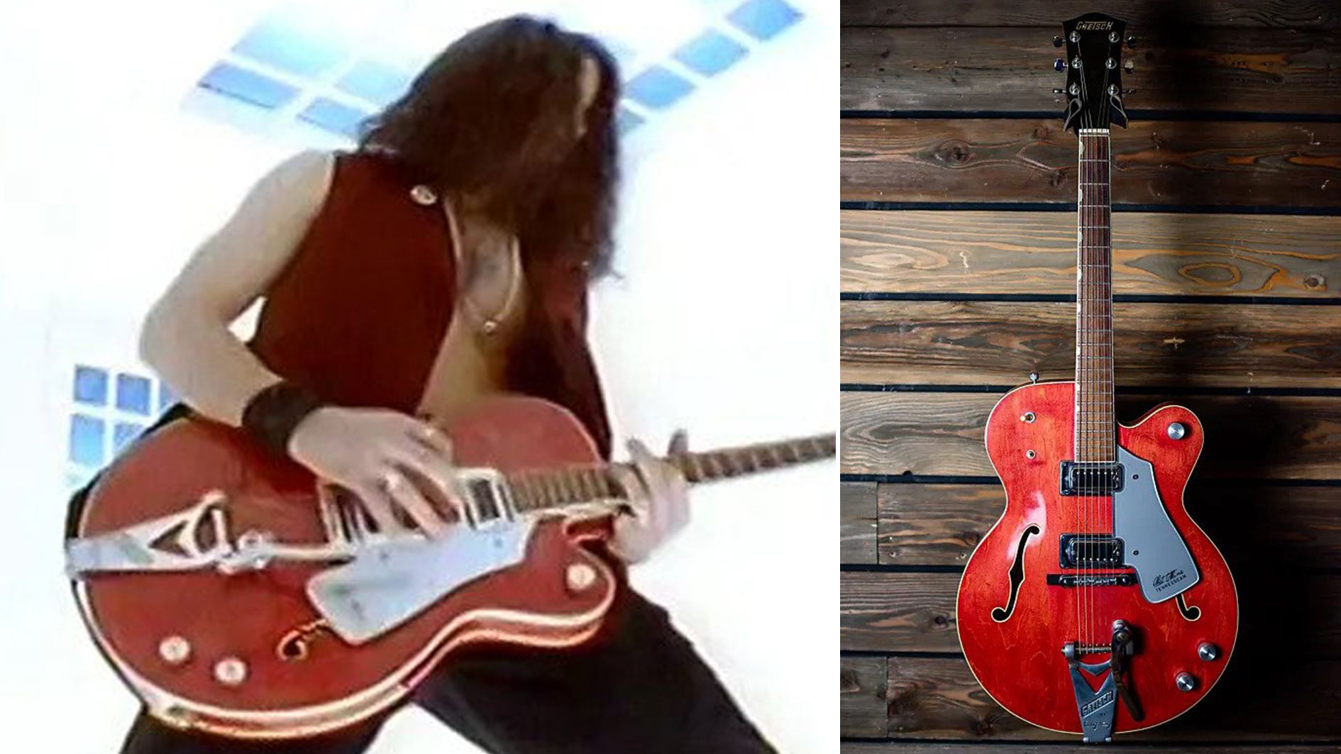 Chris Cornell-owned 1979 Gretsch Chet Atkins Tennessean up for sale on ...