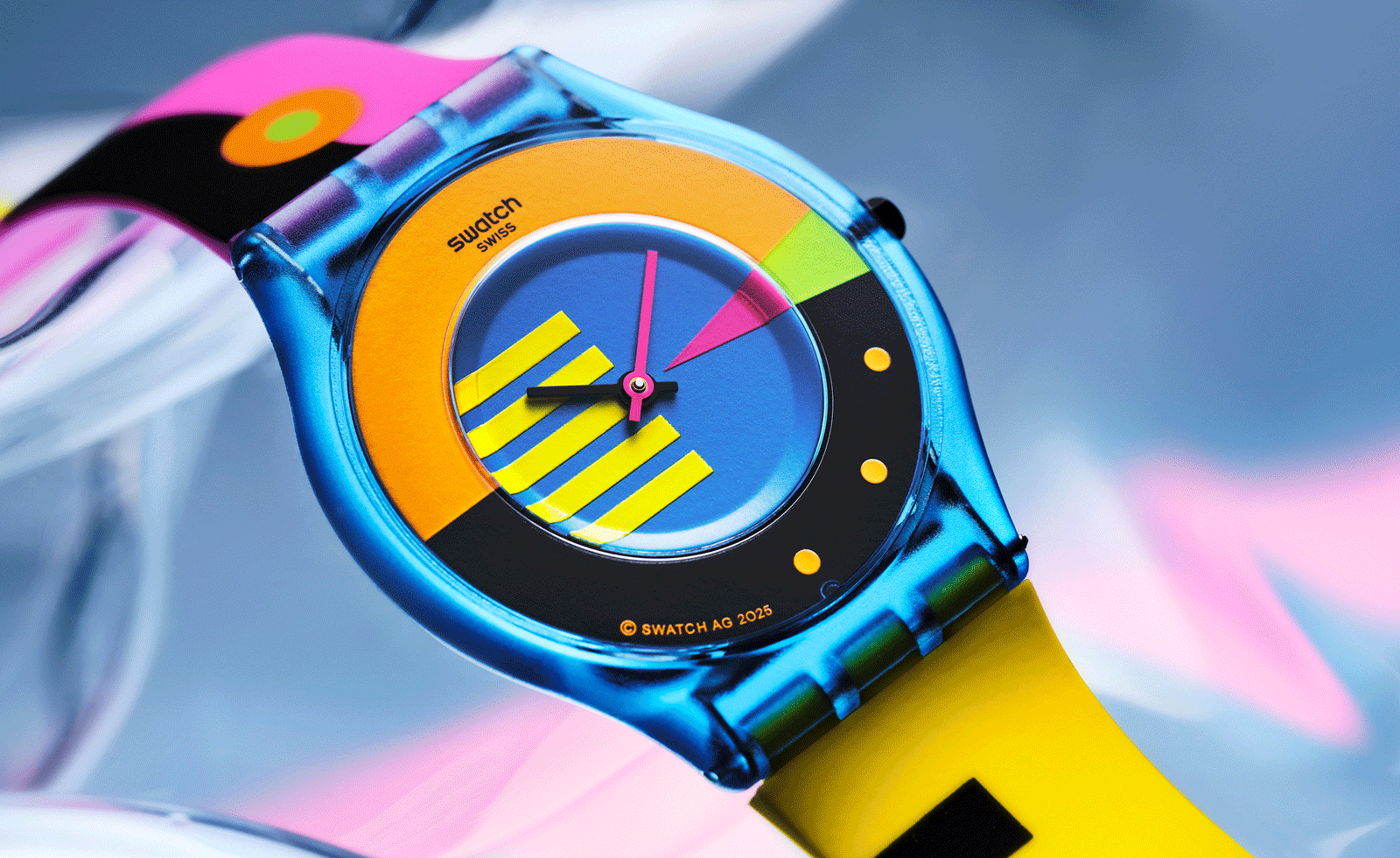 Six affordable 1980s-style watches full of colour and fun | Wallpaper*