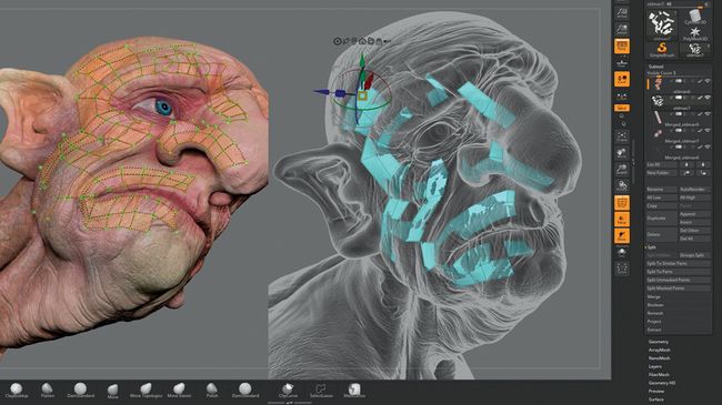 3 essential ZBrush retopology techniques | Creative Bloq